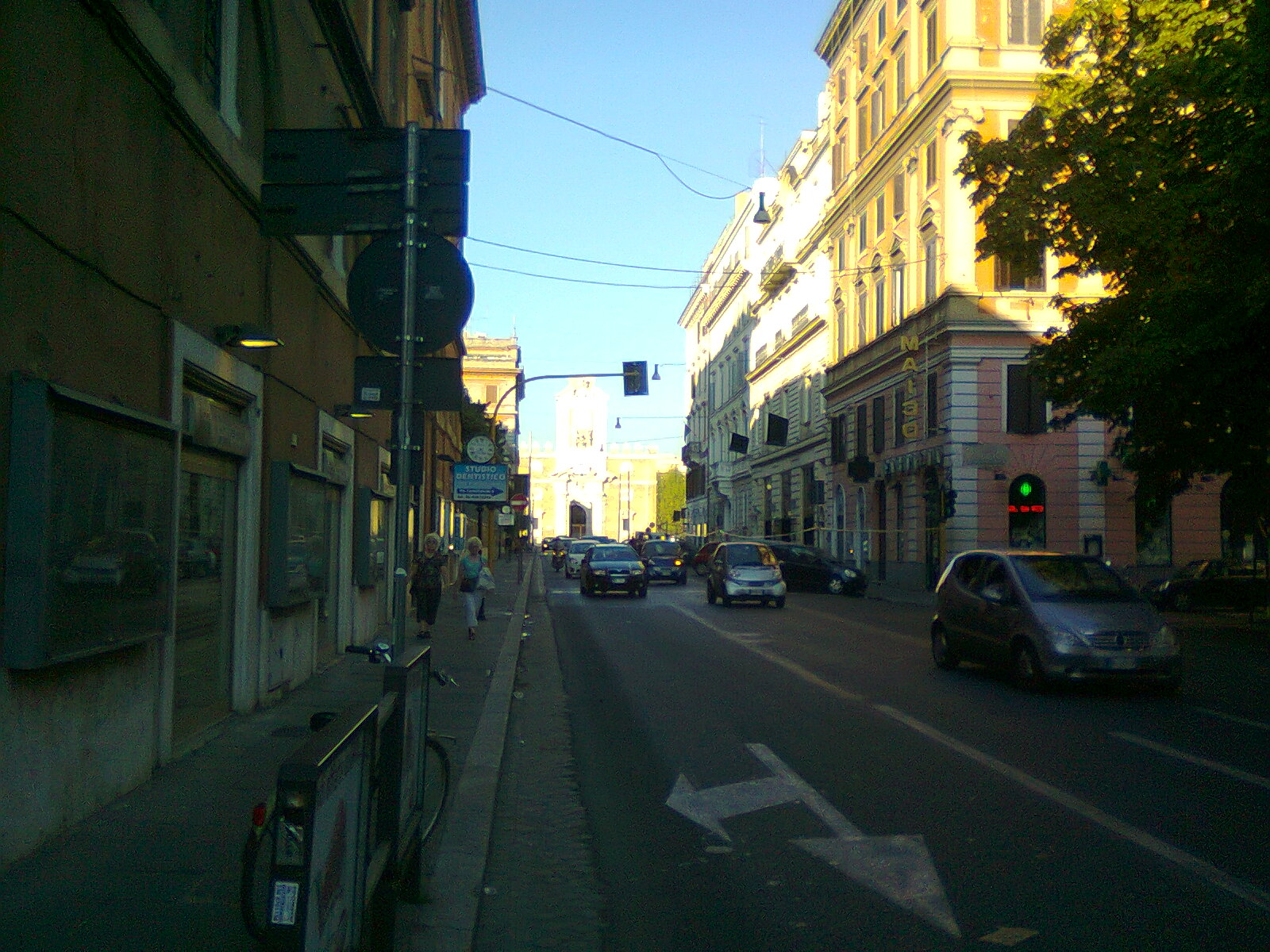 In bici per Roma: Sei romano de Roma se...