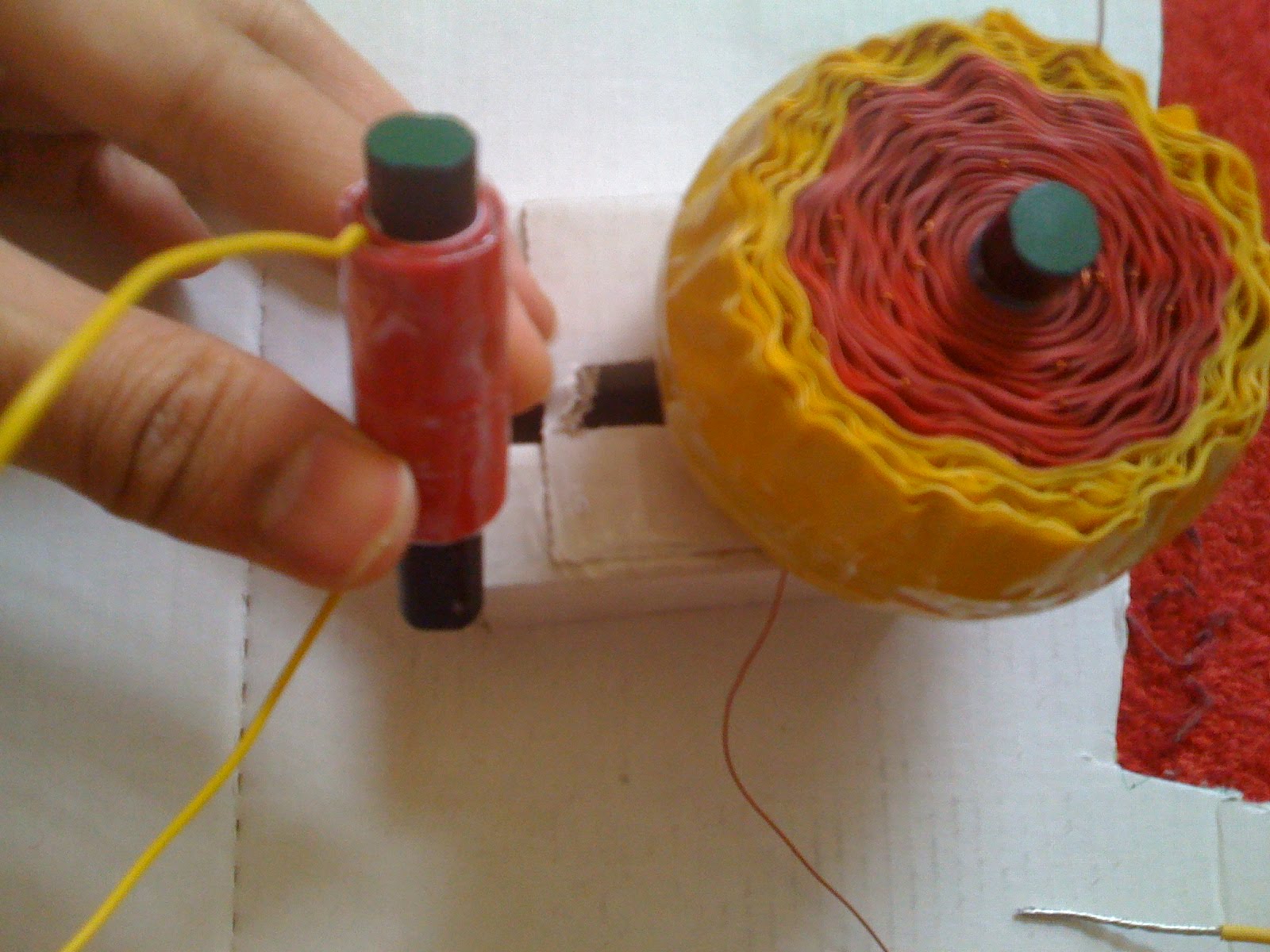 THORPNICS: High voltage experiments: Part 3 - Homemade flyback ...