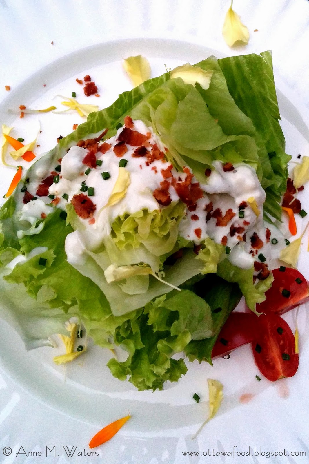 The Wedge Salad Makes A Comeback