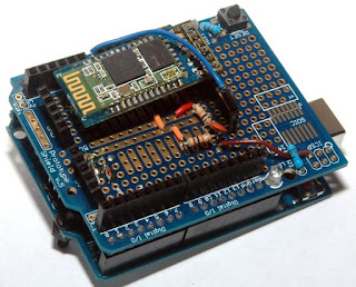 Arduino Bluetooth Programming Shield (wireless upload code) ~ Arduino ...