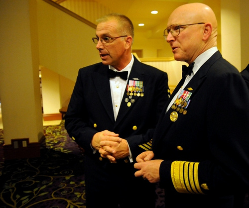 AfterThoughts: Uniforms of US Naval Officer in Three Different Styles