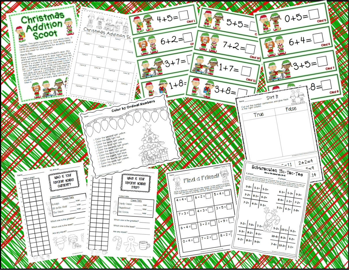 Peterson's Pad: Christmas FUN Packet Giveaway!