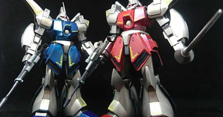 Custom Build: 1/144 Gaz-R / L - Gundam Kits Collection News and Reviews