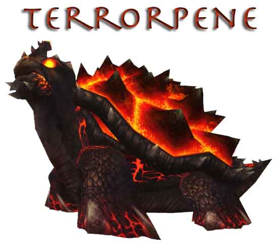 The Rare Hunter: Terrorpene