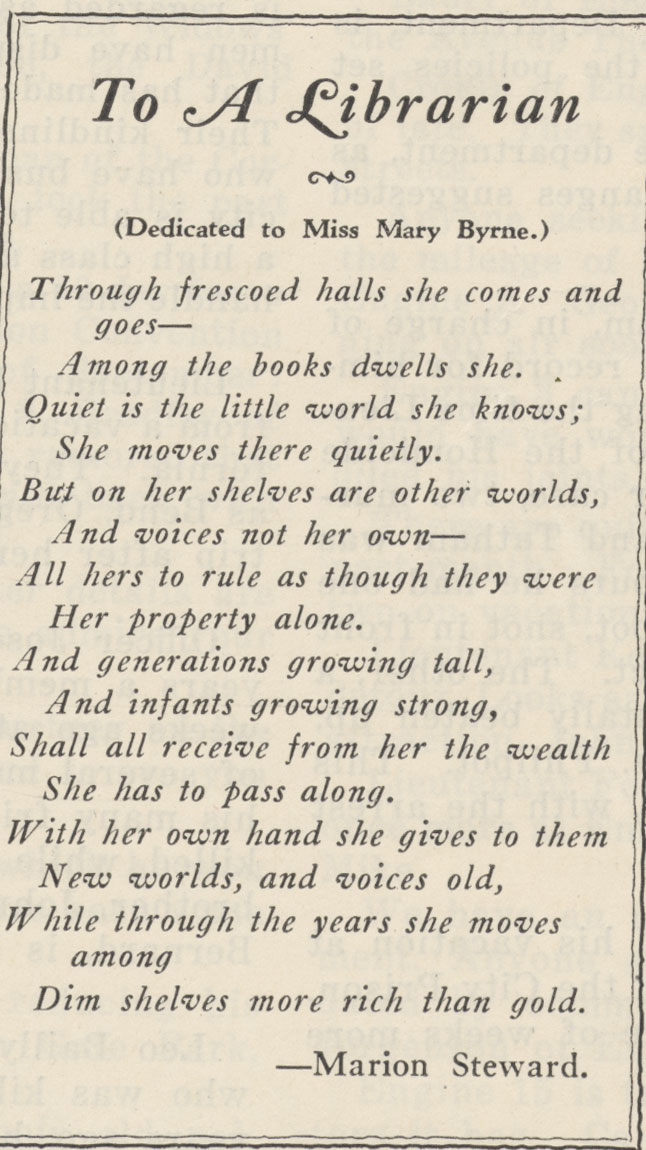 National Library Week - San Francisco Public Library