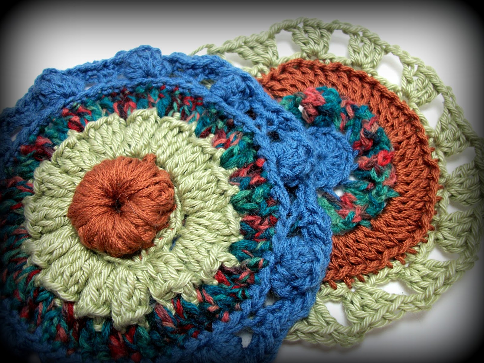 Artful Living on the Bluff: A few more Freeform Crochet Scrumbles and ...