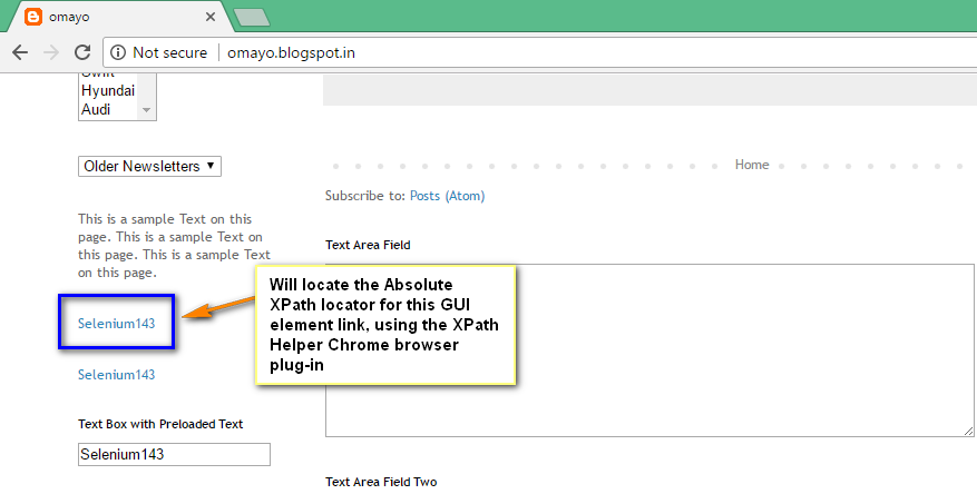 Selenium-By-Arun: XPath Helper plugin - Using this plugin in Selenium ...