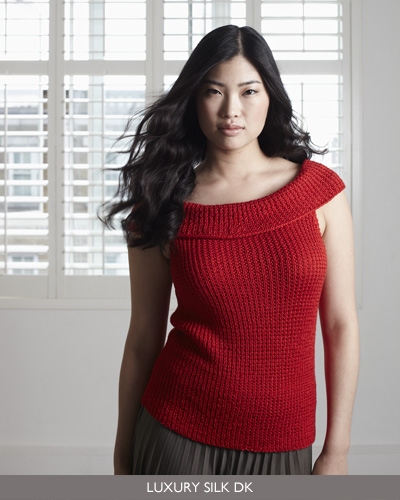 The Knitting Needle and the Damage Done: Debbie Bliss Magazine Spring ...