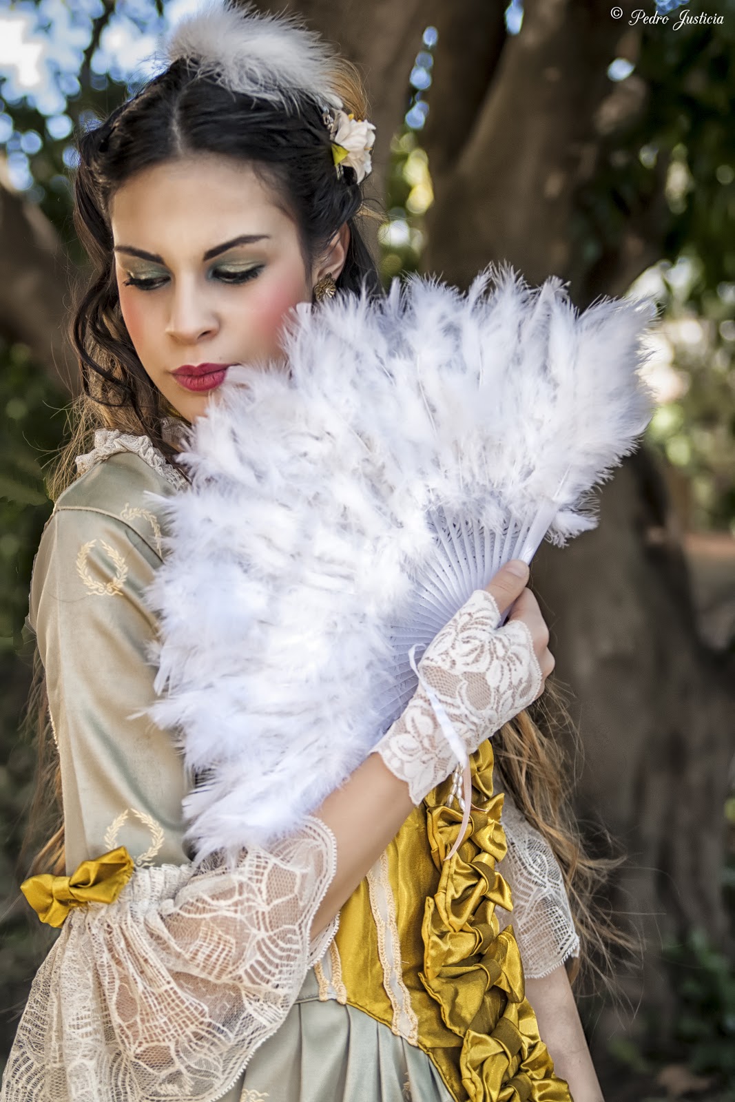 Moda de Época: Sesión Fotográfica "Los 3 estilos Rococó"