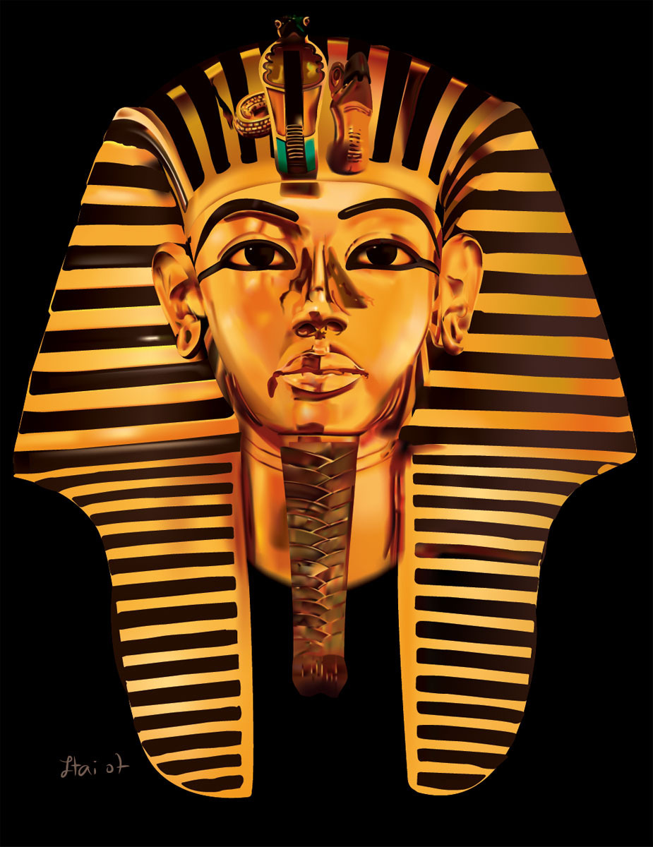 El arte en el tiempo: El arte en Egipto