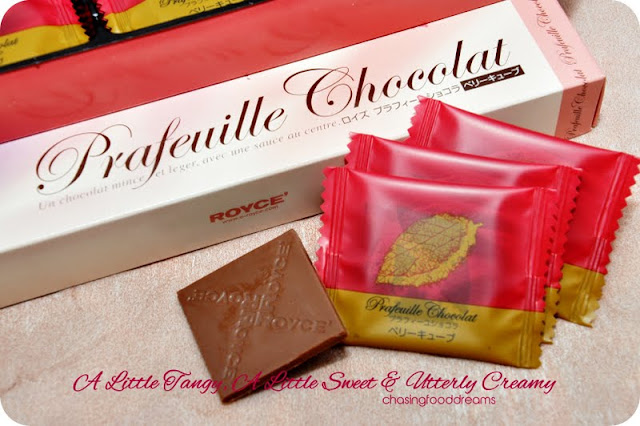 CHASING FOOD DREAMS: ROYCE’ Chocolates: The ‘Rolls Royce’ of Chocolates