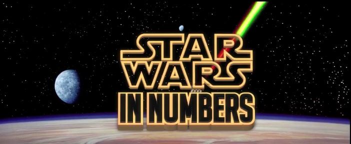VIDEO - Star Wars In Numbers Packs A Stat Punch In Just Two Minutes