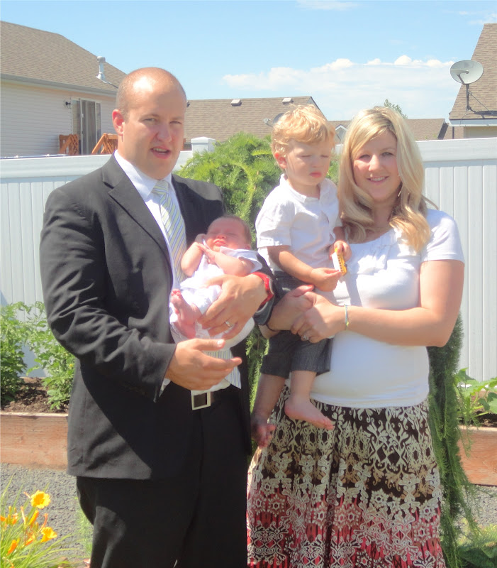 Garry & Darlene Tolley Family