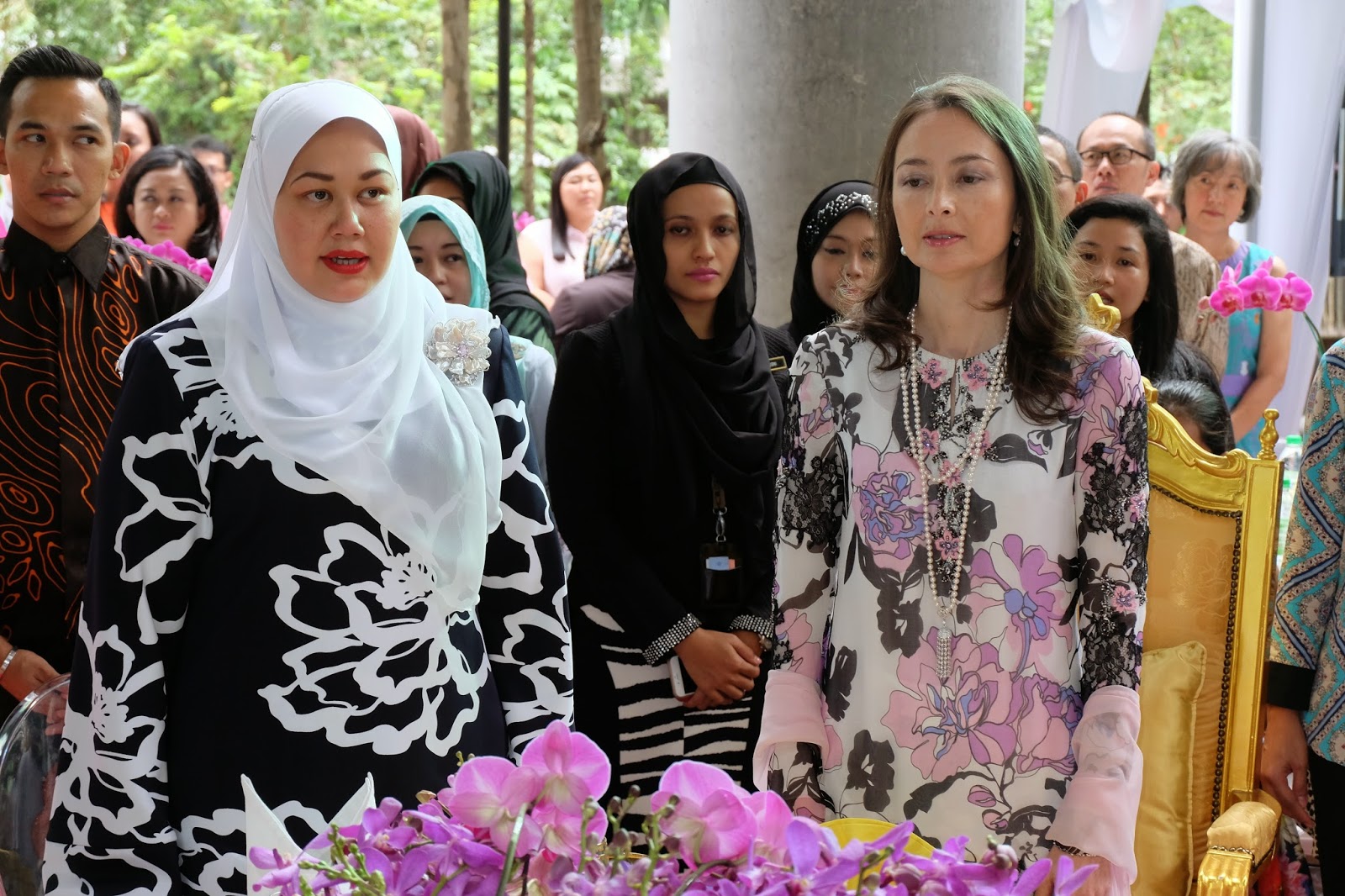 Kee Hua Chee Live!: HER ROYAL HIGHNESS THE SULTANAH OF PERAK, DYMM RAJA ...