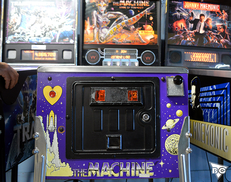 Bright Lights Bumper City: Toronto Pinball Blog: The Machine: The Bride ...