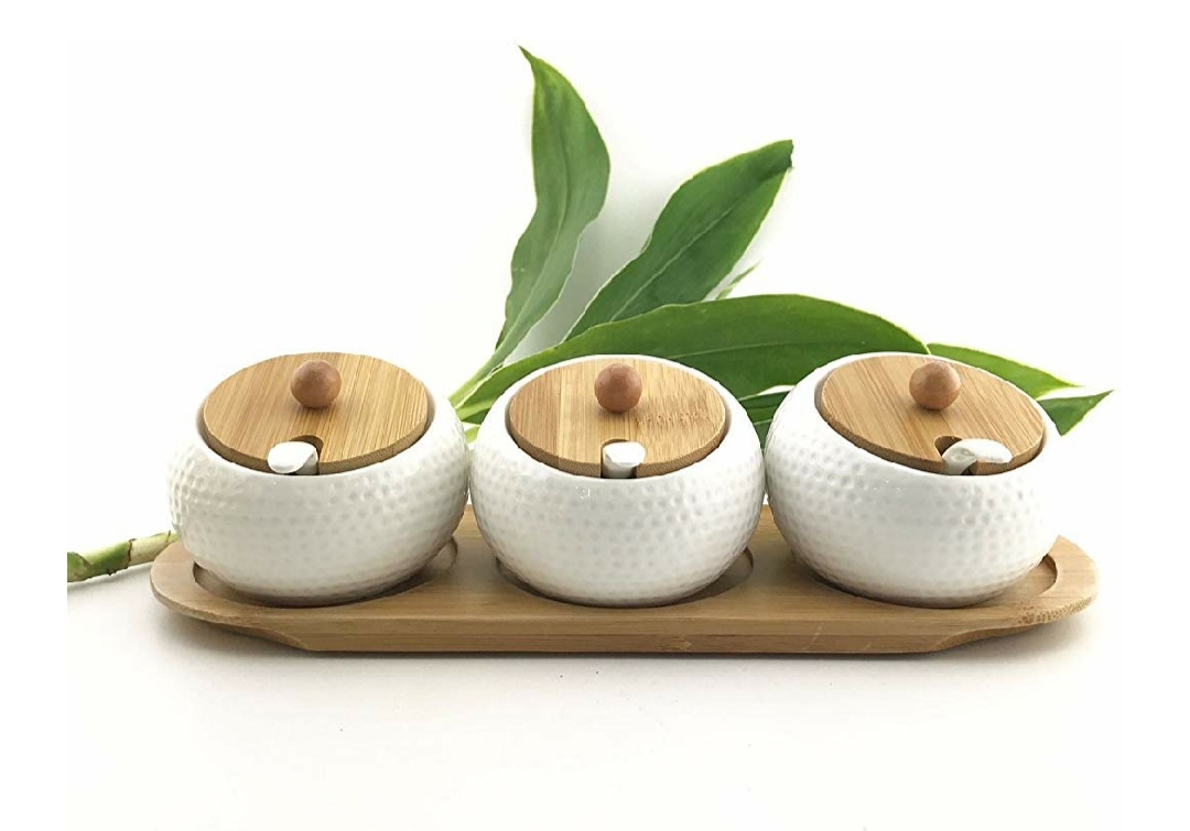 Home and Kitchen Organization: Different Types Of Ceramic Glass Jars