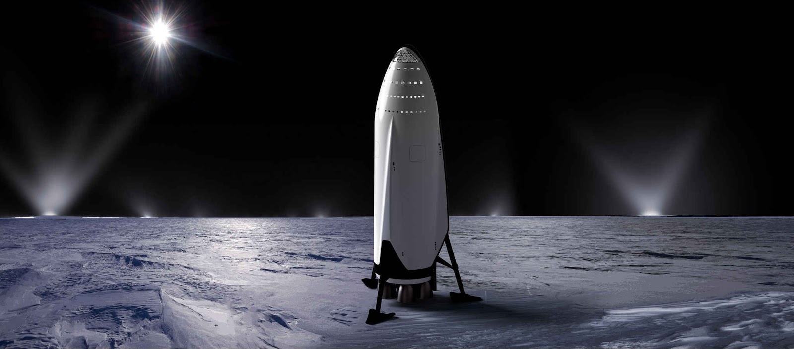 Spacex ITS rocket could get to Saturn's moon Titan in 400 days and ...