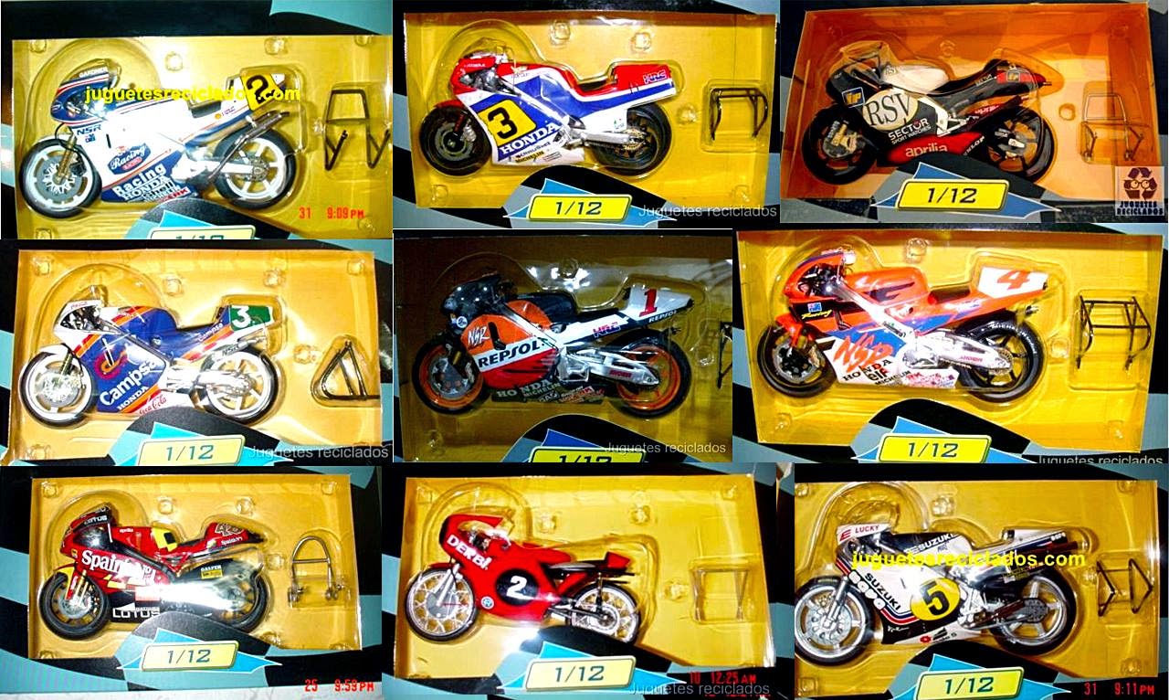 ForestFly's Webby: 1/12 IXO Motorcycles Diecast