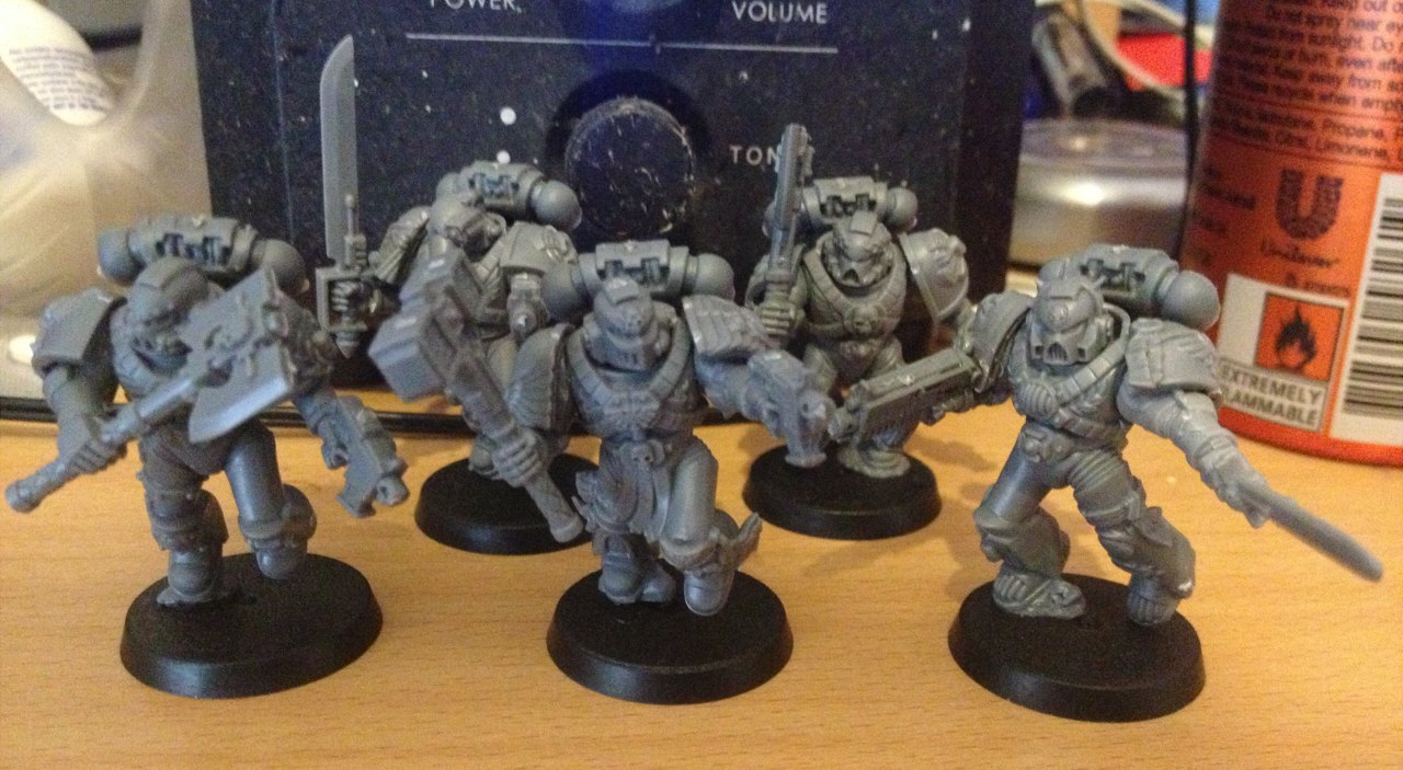 D3 + 1 - A 40k Battle Blog: Vanguard Kitbashing