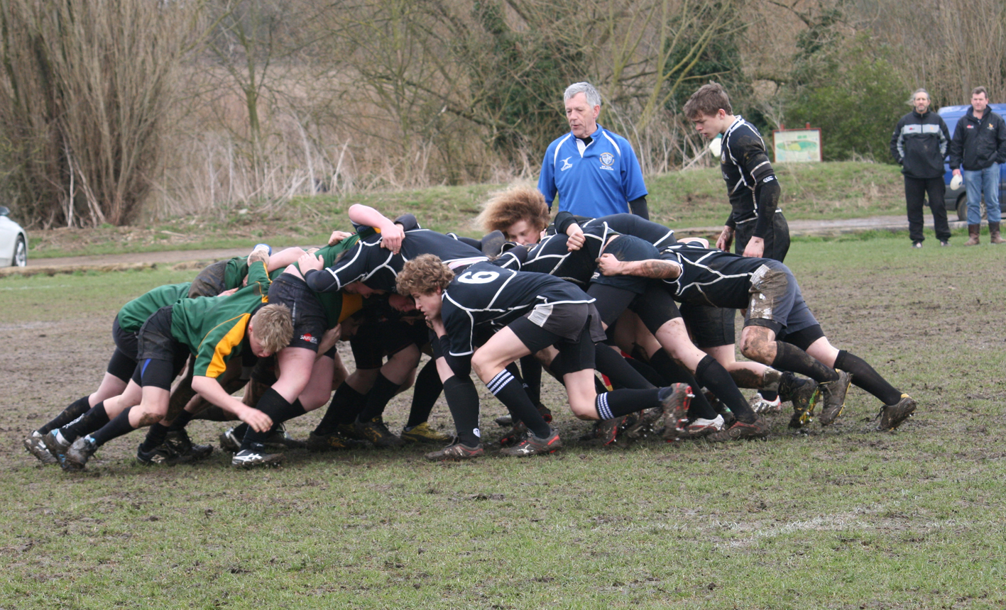 Holt Rugby Club Under 16s: Eastern Counties three way competition.