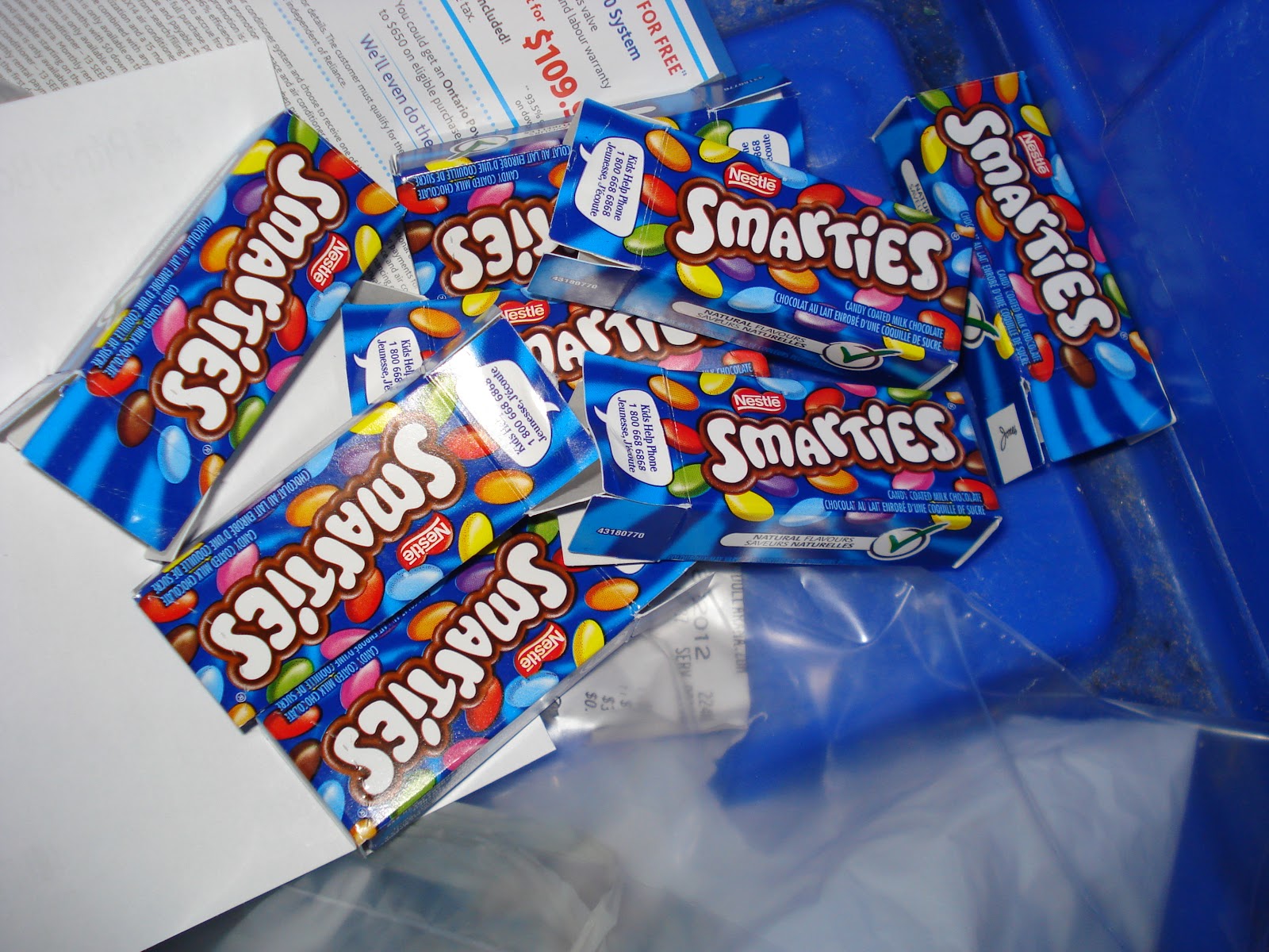 Nickel City Parents: Smarties Cookies