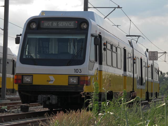 Buck Tracks: DART Dallas - Green Line - North Carrollton / Frankford ...