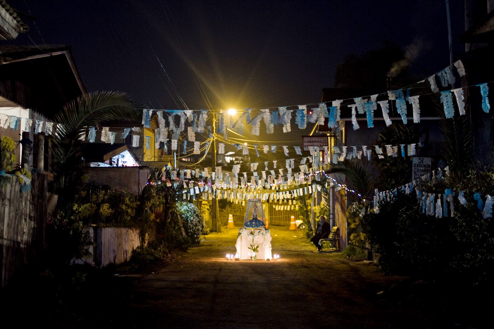 Hans Scott : Fiesta de San Pedro en caleta Horcón