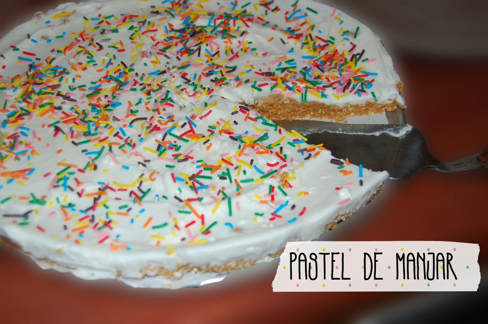 |RECETA| Pastel de Manjar - Bombshell Boom