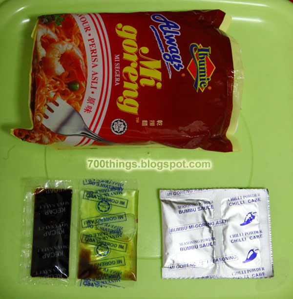 700 Things: Thing 21: Mi Goreng Wars: Indomie vs Ibumie