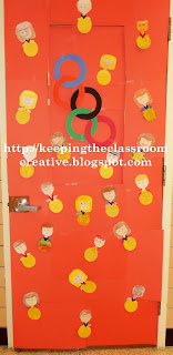 Keeping the Classroom Creative: Displays for Gold