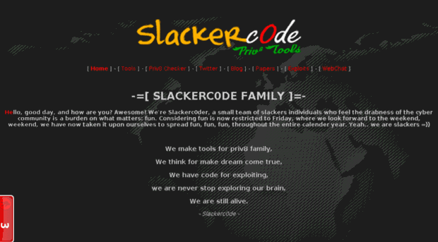 Slackercode Priv8 Mailer v.1.2 - KEVIN ALFIANDRA