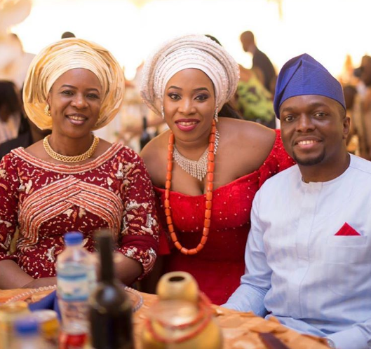 More photos from the traditional wedding of billionaire Chris Ubah's ...