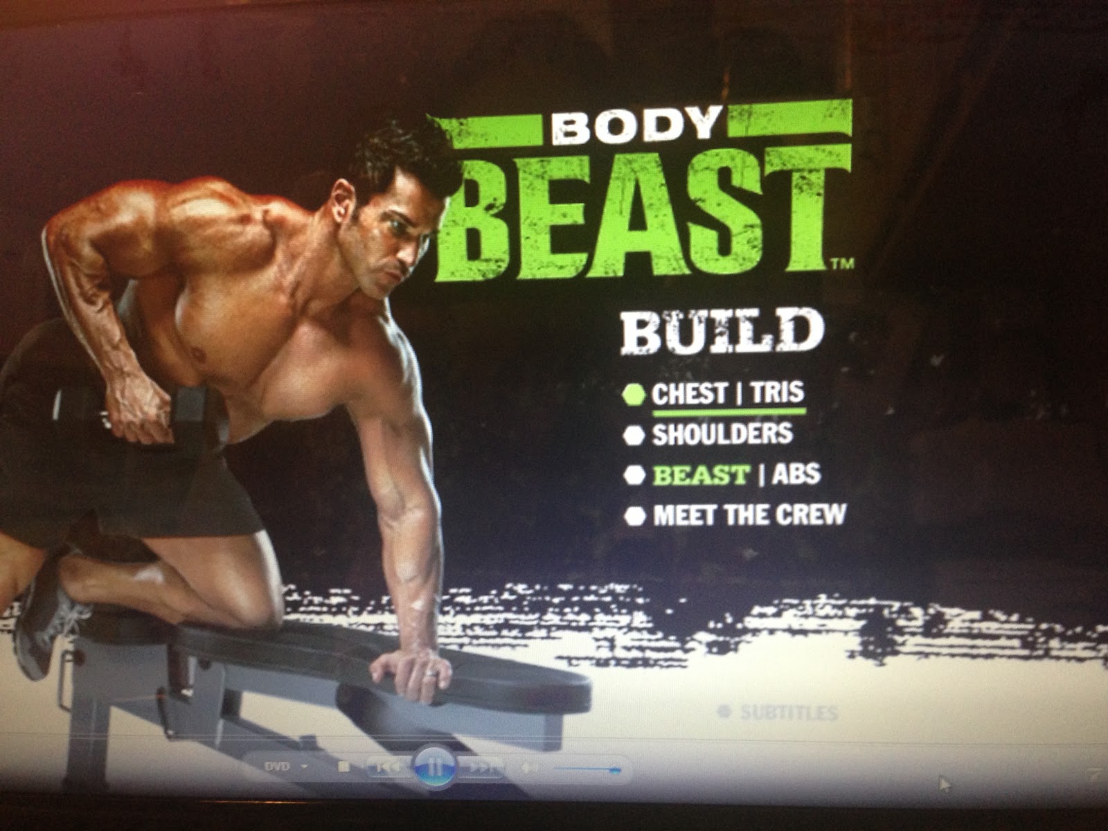 A Fit Nurse: Body Beast Program: Achieve that FIT Physique