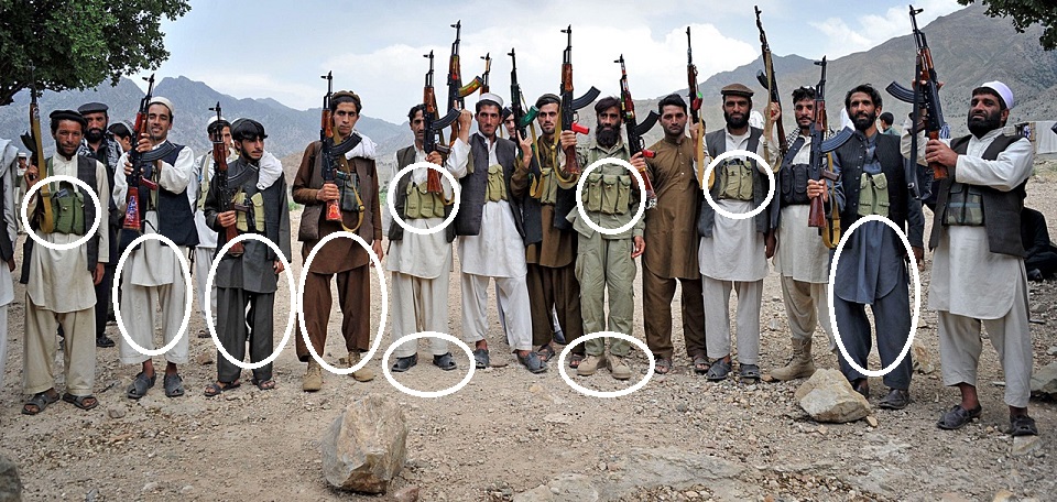 20mm and then some....: Saving for future reference - Taliban Colours ...