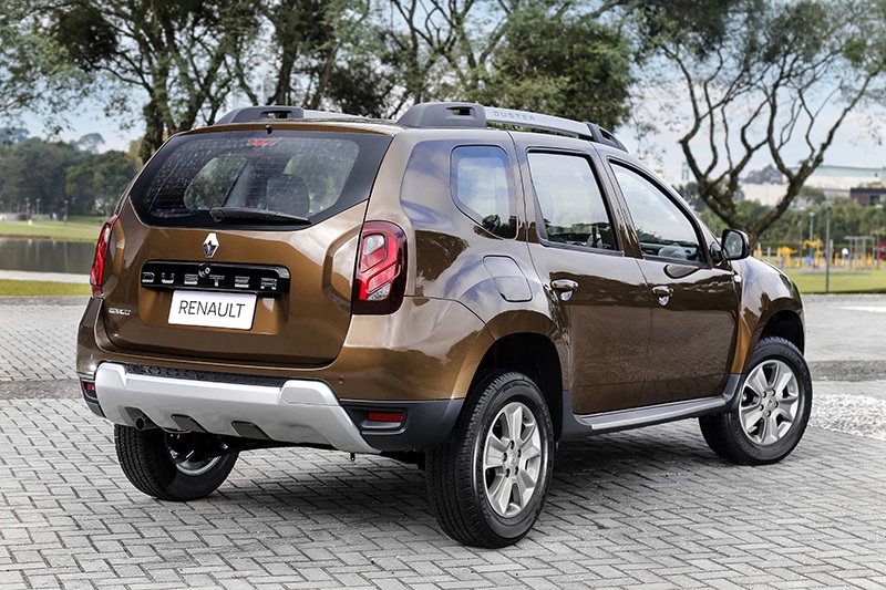 Renault Duster 2018 ganha câmbio CVT - tabela de preços