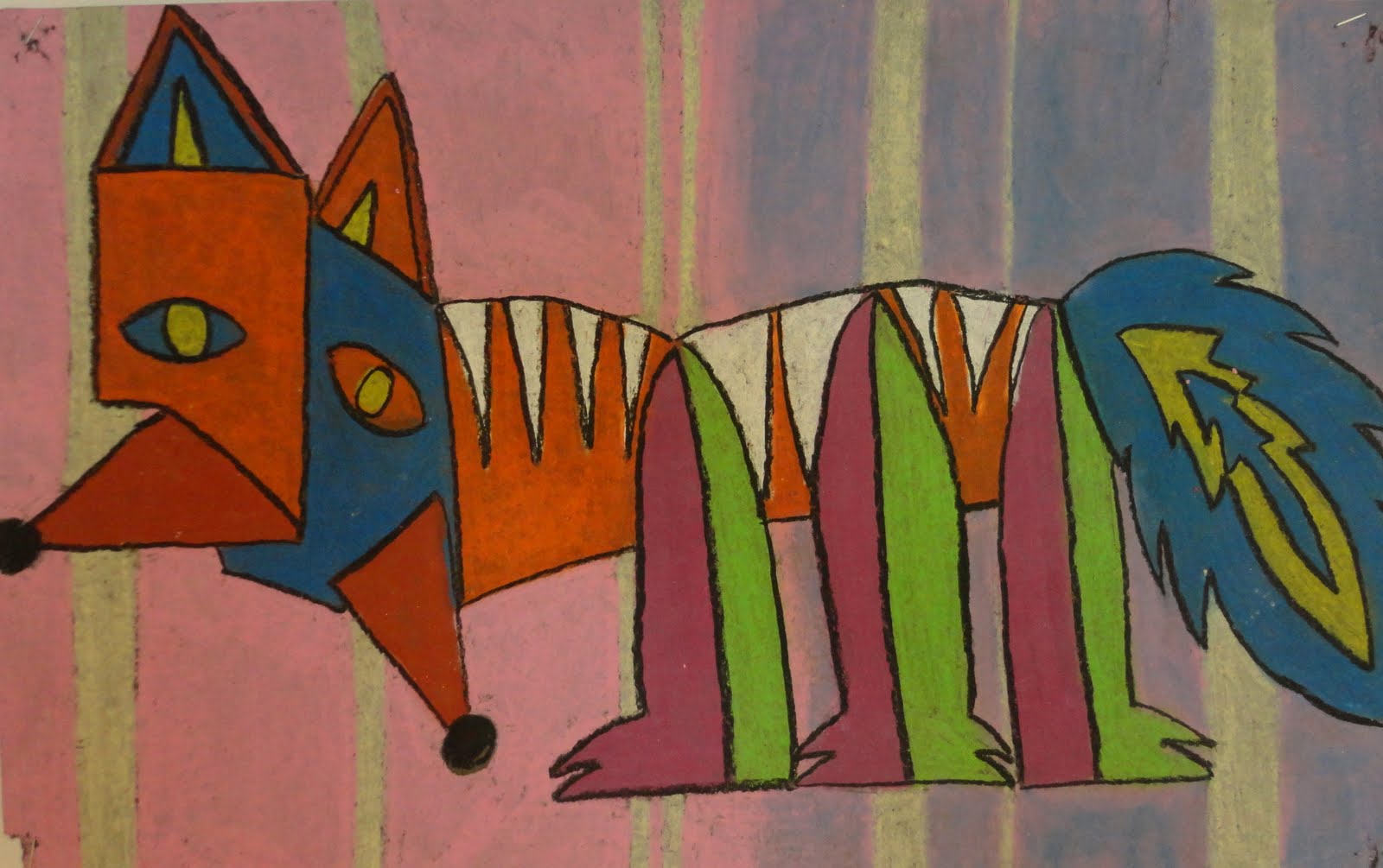 Picasso | Elementary art projects, Elementary art, Art classroom
