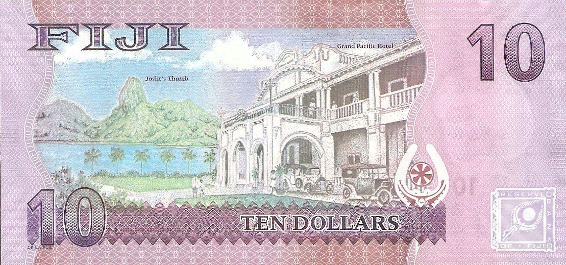 Bank Notes of the World: Bank note from Fiji