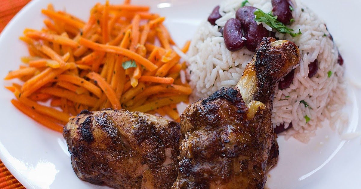fabulous fridays: Jerk chicken
