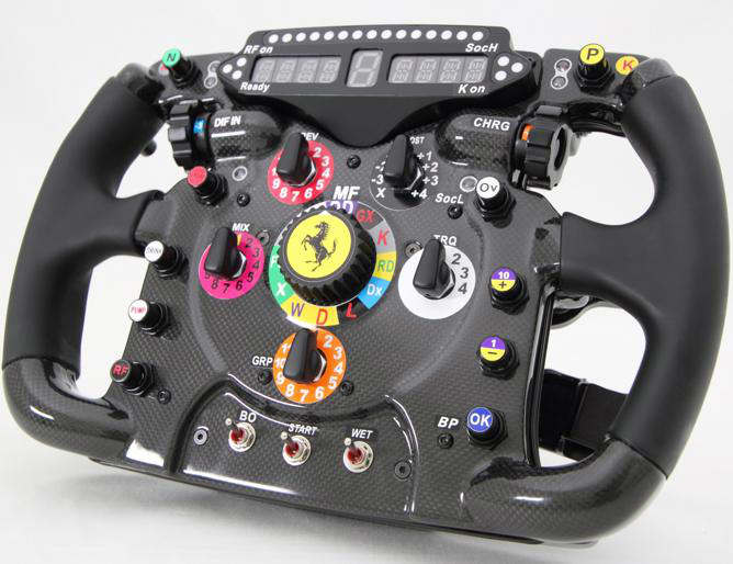 F1 Progreso: EL VOLANTE