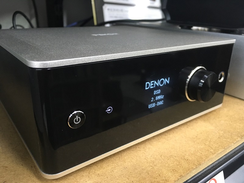 audio square fujisawa: 【展示機導入】DENONの、USB-DAC機能搭載ヘッドフォンアンプ『DA-310USB』の展示 ...