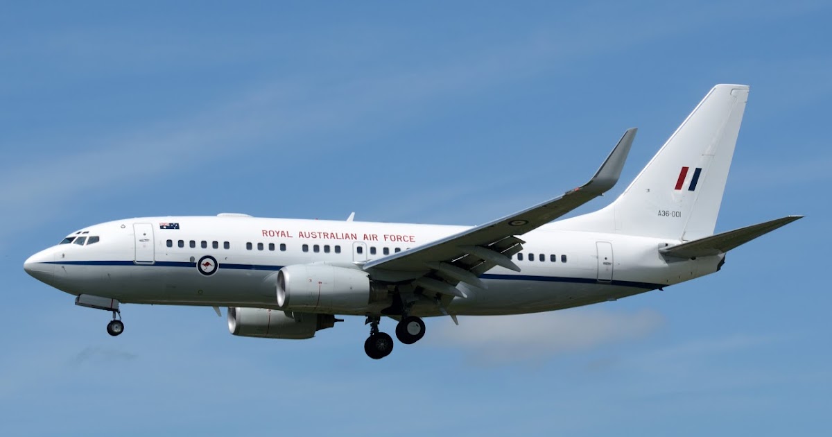 GB Special: B737-7DT/BBJ, Royal Australian Air Force, A36-001,