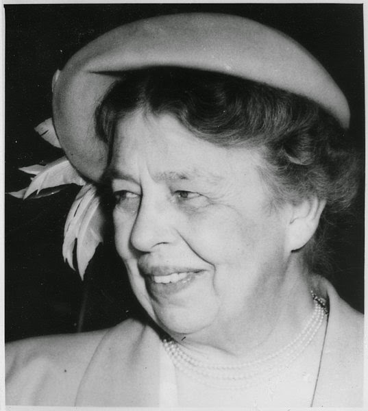 Katalusis: Required reading for all women: "Eleanor Roosevelt ...