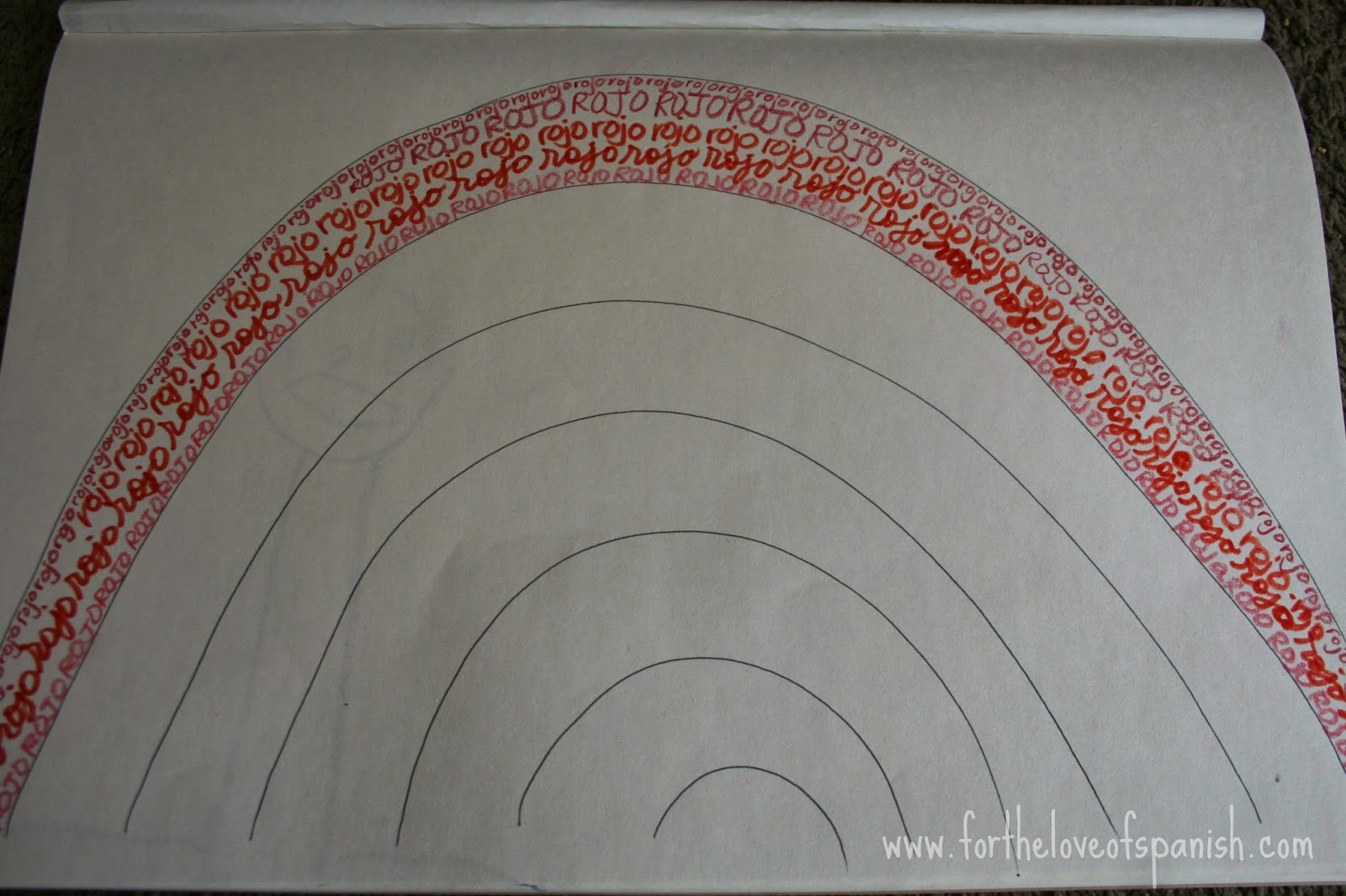 Arco Iris Activities & Free Printable | For the Love of Spanish