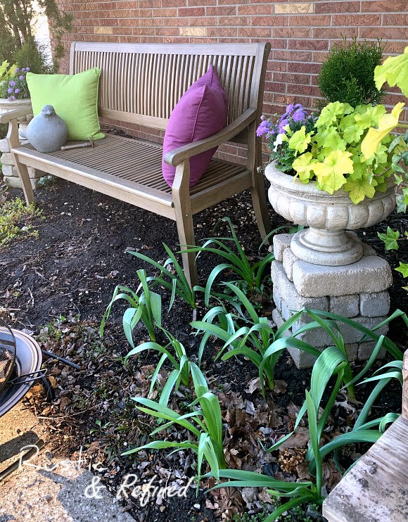 Early Spring Garden Tour | Rustic & Refined