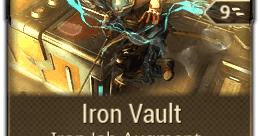 Iron Vault (増強MOD) | WARFRAME（PS4）備忘録