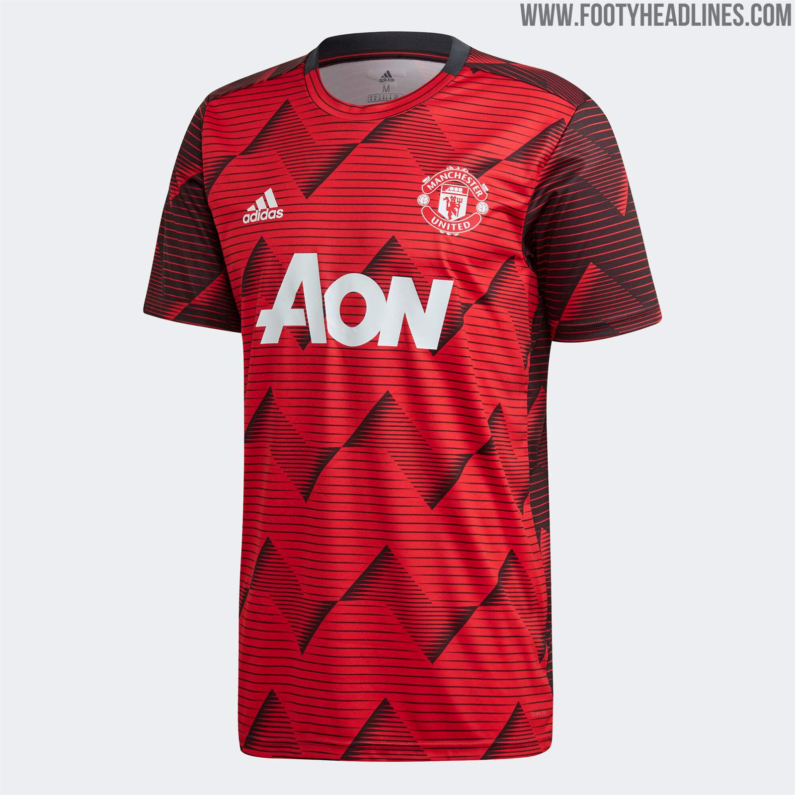 Manchester United 2020 Pre-Match Kit Released & Training Kit Revealed ...