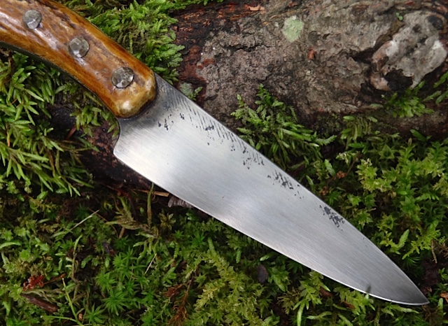 Contemporary Makers: Tim Ridge Knife from the Gary Ganas Collection