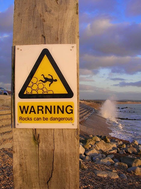 Enjoy Milford on Sea: Watch Out for Dangerous Rocks