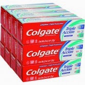 Empresa Colgate: Los Empaques