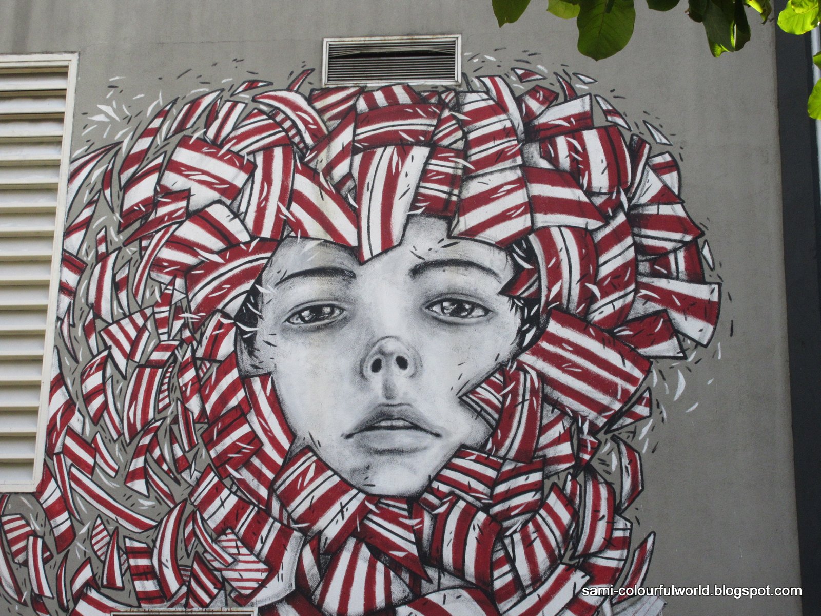 COLOURFULWORLD: Monday Mural - Pangako (the promise)